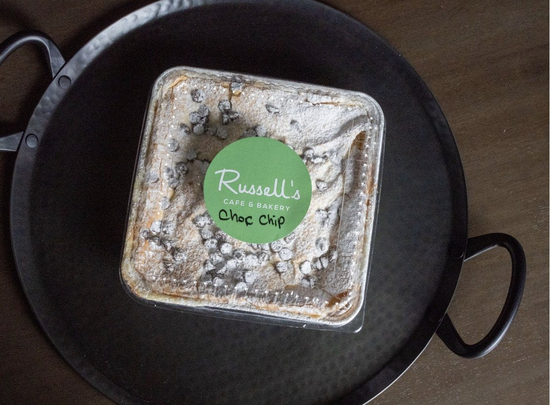 Products – Russell's Cafe & Bakery